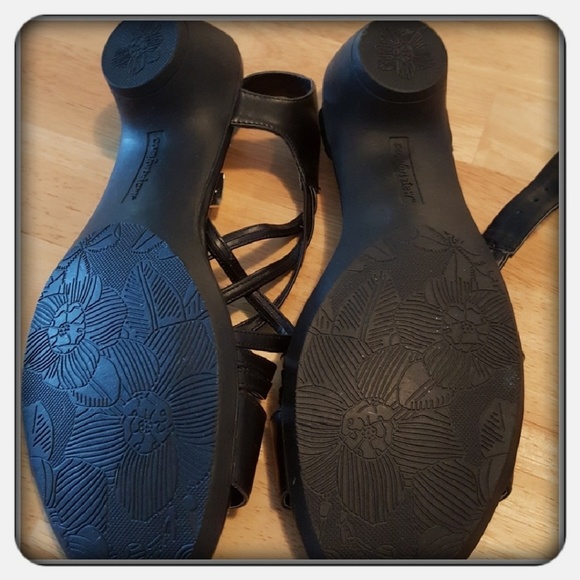 Woman Within | Shoes | Nwob Womans Black Sandals Size M | Poshmark